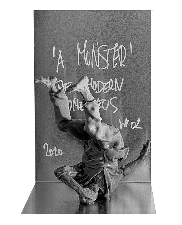 02_A Monster, The Modern Prometheus | 2020_Print – Matthias De Wolf