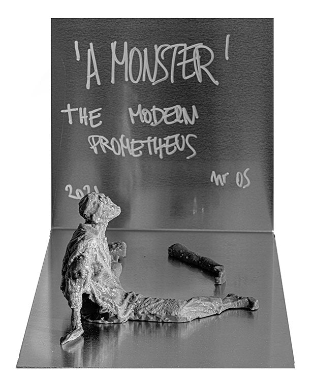 05_A Monster, The Modern Prometheus | 2021_Print – Matthias De Wolf